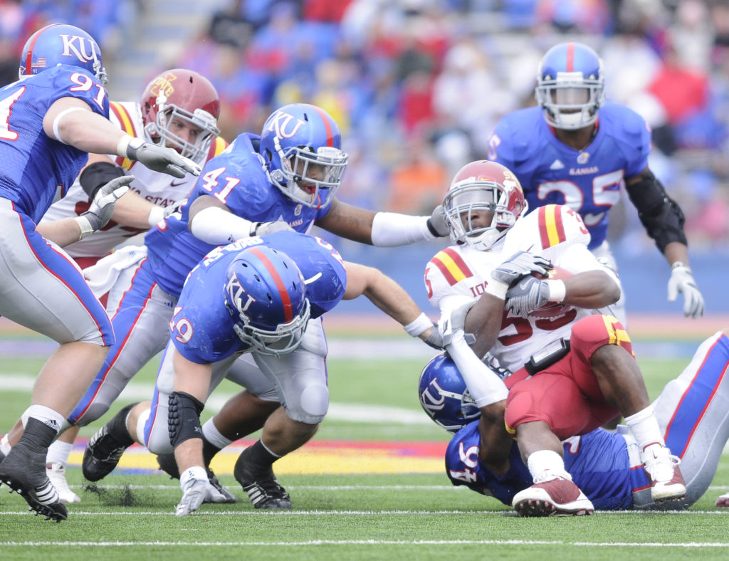 Change coming to KU football | News, Sports, Jobs - Lawrence Journal ...
